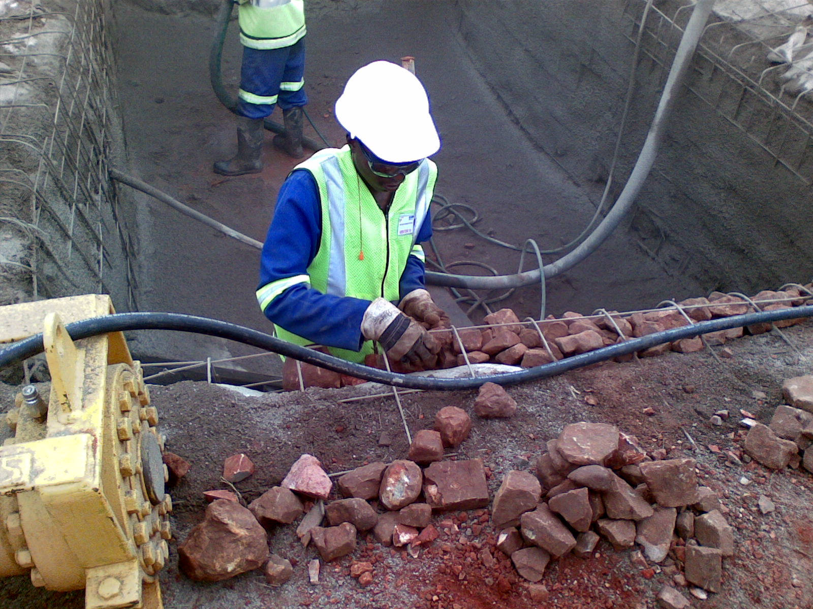 Grouting - Jacked Pipelines