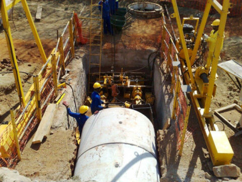 Pipe Bursting - Jacked Pipelines