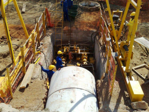 Pipe Jacking - Jacked Pipelines