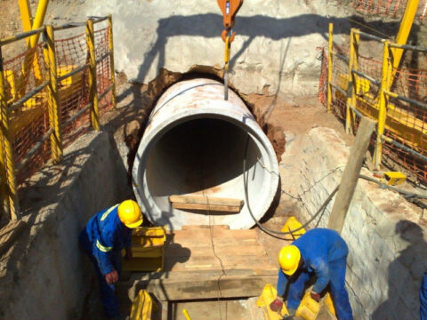 Pipe Jacking - Jacked Pipelines