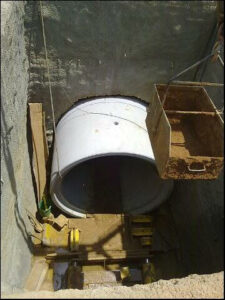 Pipe Jacking - Jacked Pipelines